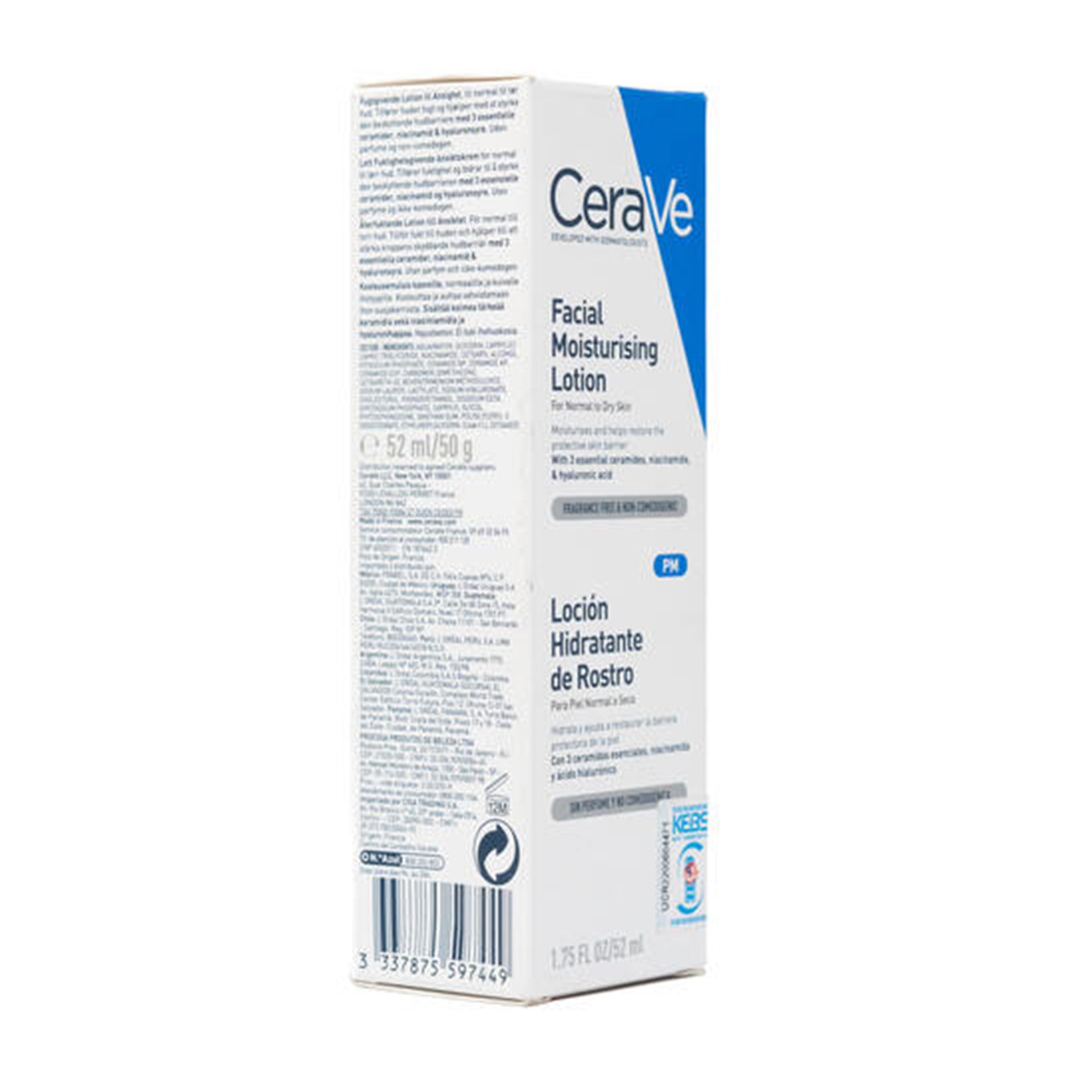 CeraVe PM Facial Moisturizing Lotion 52ml